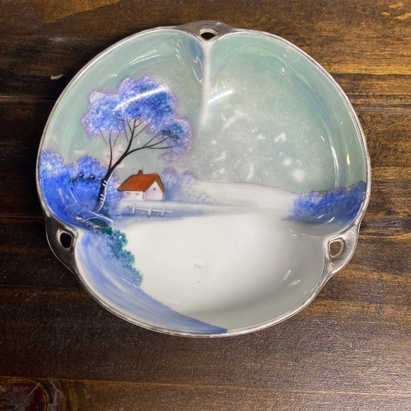 Noritake | Accents | Noritake Morimura Hand Painted Bowl | Poshmark